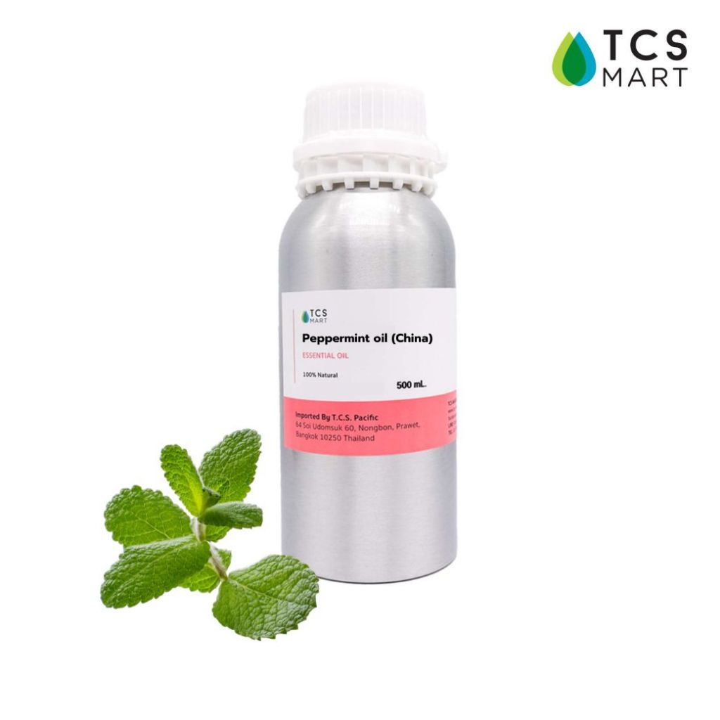 น้ำมันหอมระเหยเปปเปอร์มินท์ China (Peppermint Essential Oil 100% From ...