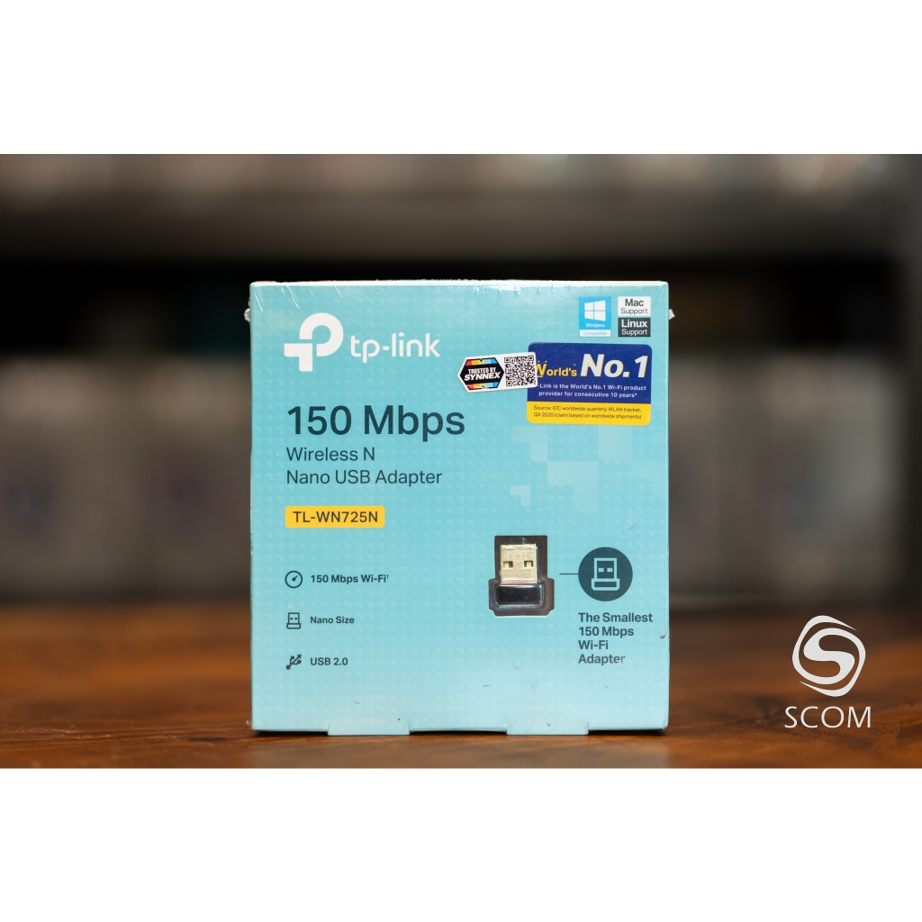 อุปกรณ์รับสัญญาณWIFI TP-Link Wireless N Nano USB Adapter 150Mbps ...