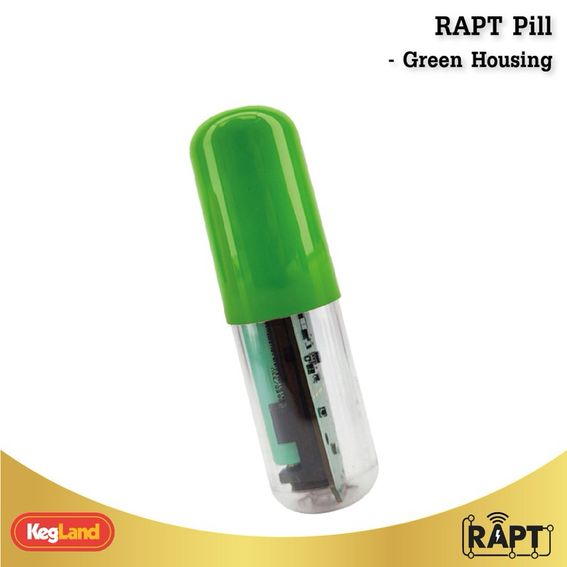 Green RAPT Pill (Digital Hydrometer) | Shopee Thailand