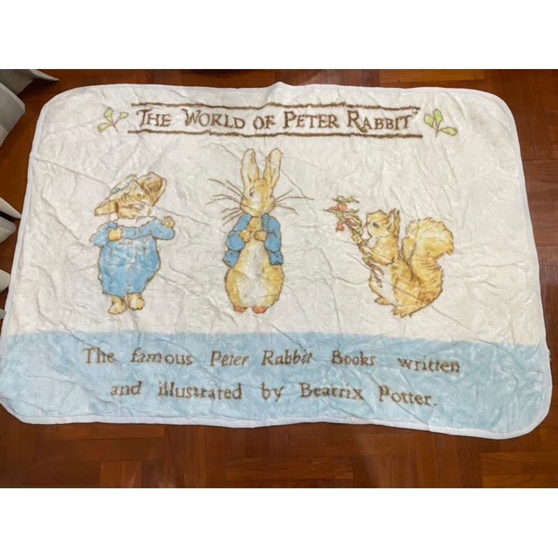 Peter Rabbit Blanket ผ้าห่ม ขนหนานุ่ม กระต่าย ปีเตอร์แรบบิท งาน ...