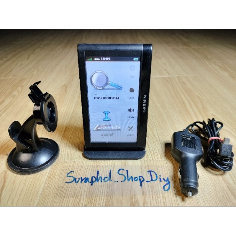 GPS Garmin nüvi 55(esri Thailand),จอ 5 นิ้ว | Shopee Thailand