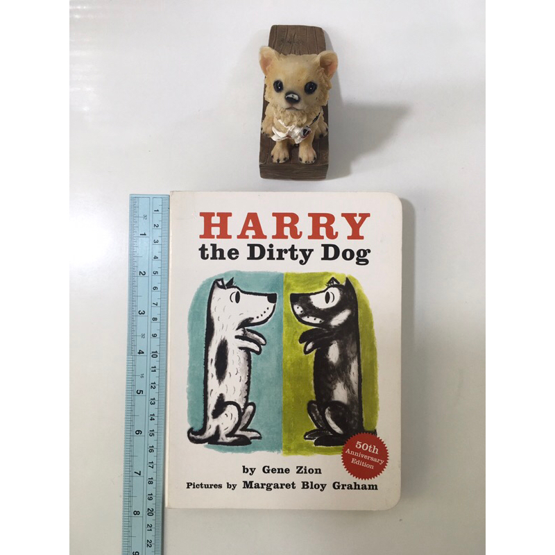 Harry the Dirty Dog By Gene Zion (มีลายมือชื่อเจ้าของเดิม) หนังสือภาษา ...
