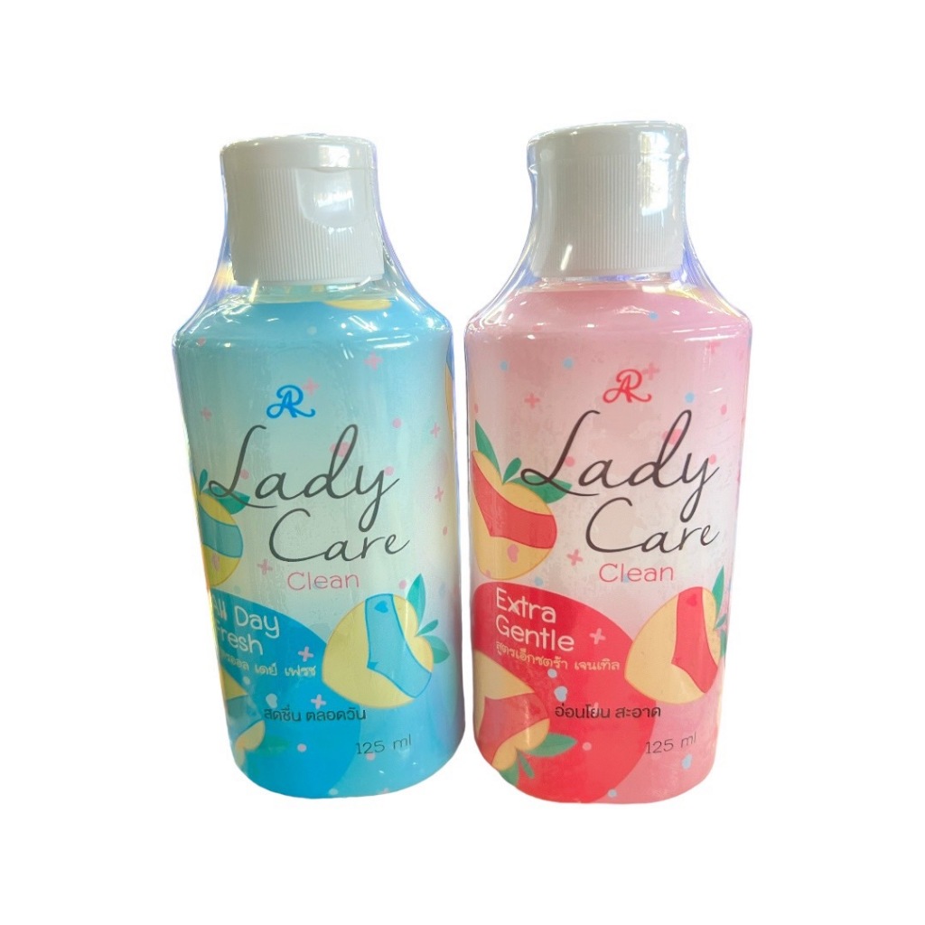 Lady care clean น้ำยาอนามัย สำหรับผู้หญิง ขนาด 125 มล. ( มีตัวเลือกสูตร ...