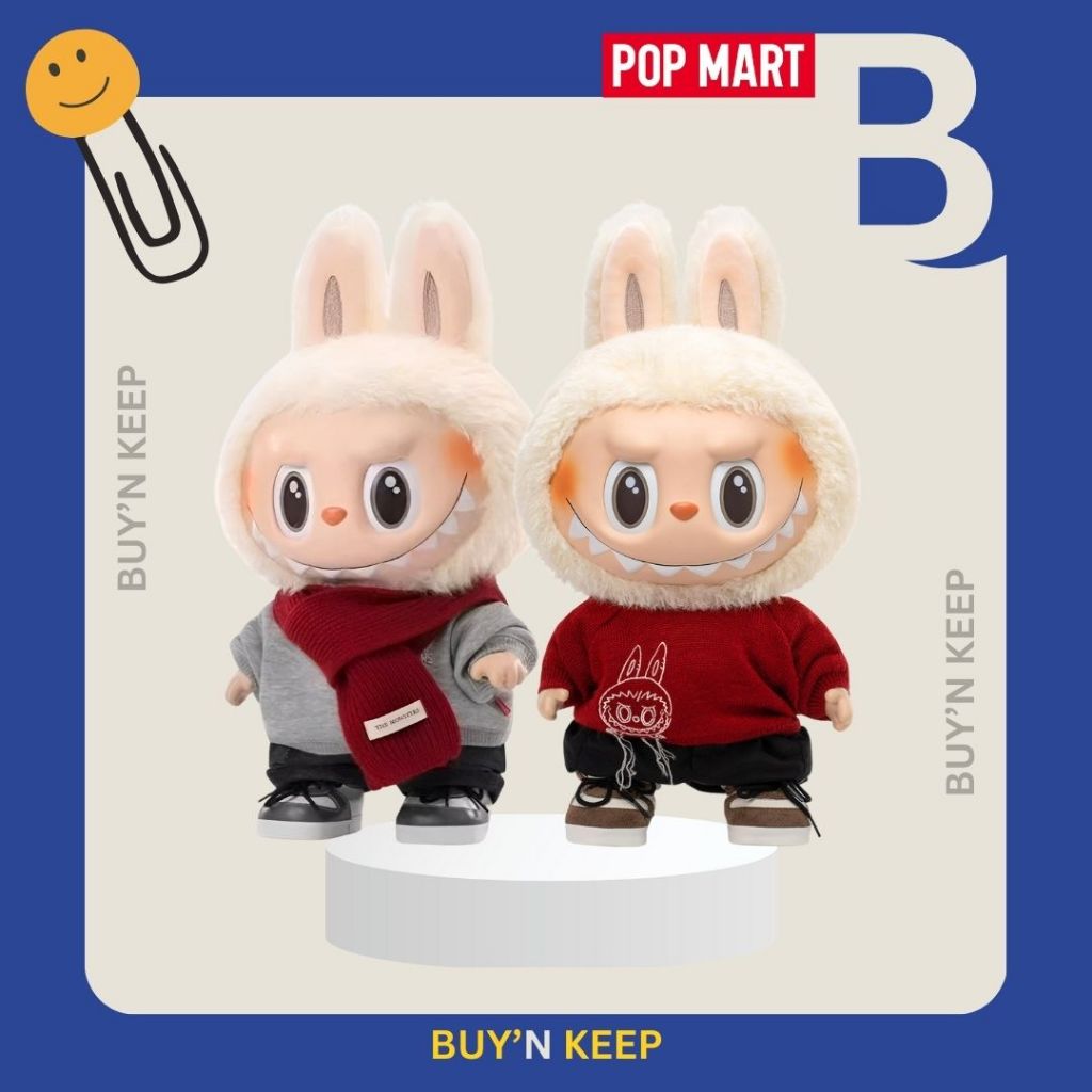 LABUBU THE MONSTERS BEST OF LUCK Vinyl Plush Doll | Shopee Thailand