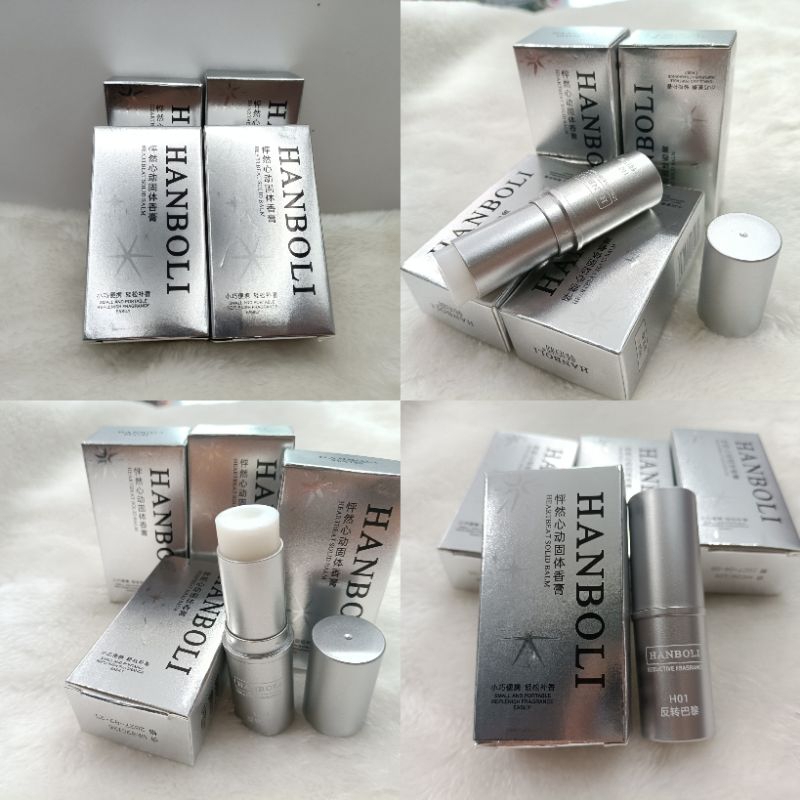 HANBOLI บาล์มน้ำหอมแบบแท่ง พกพาง่าย | Shopee Thailand