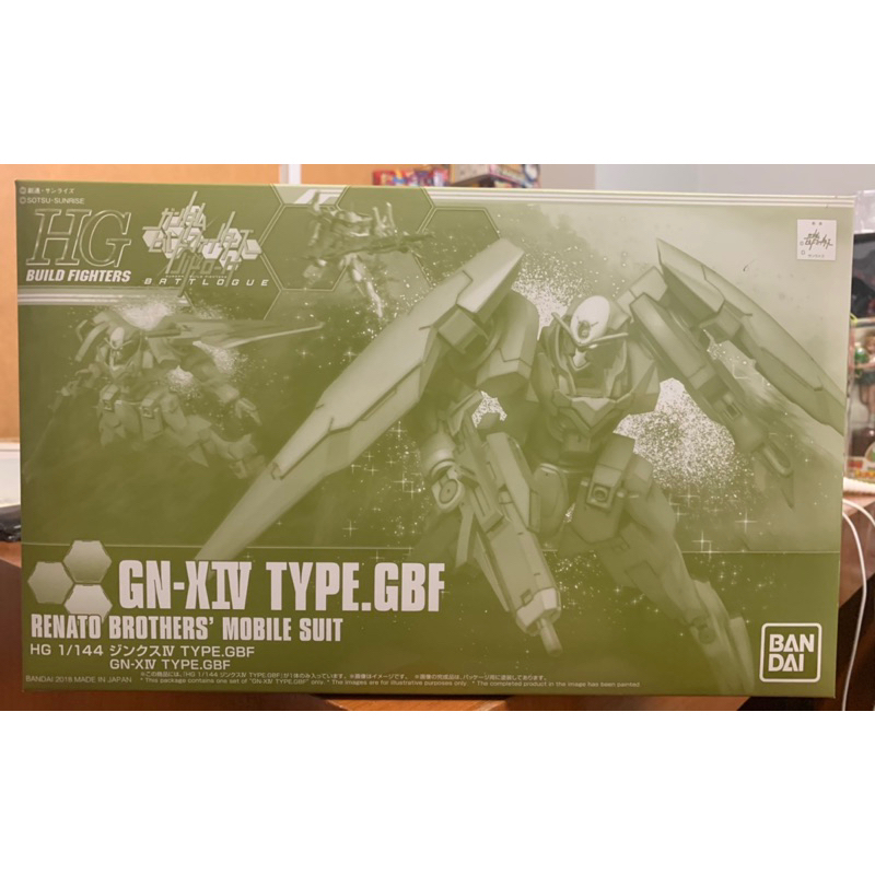 p-bandai hgbf 1/144 GN-X IV type.GBF jinx hg gundam build fighters ใหม่ ...