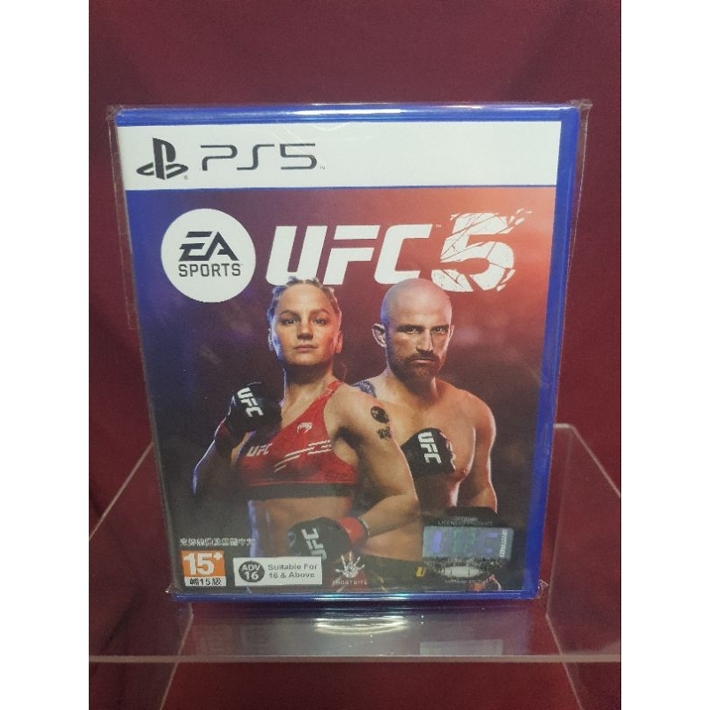 ps5 ufc 5 มือ2 สภ่พใหม่ | Shopee Thailand