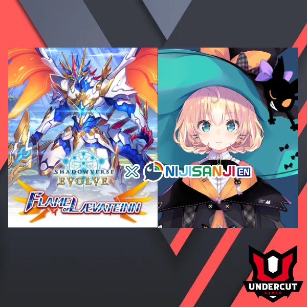 [Shadowverse Evolve] Flame of Lævateinn (BP03) ENGLISH EdItion | Shopee Thailand