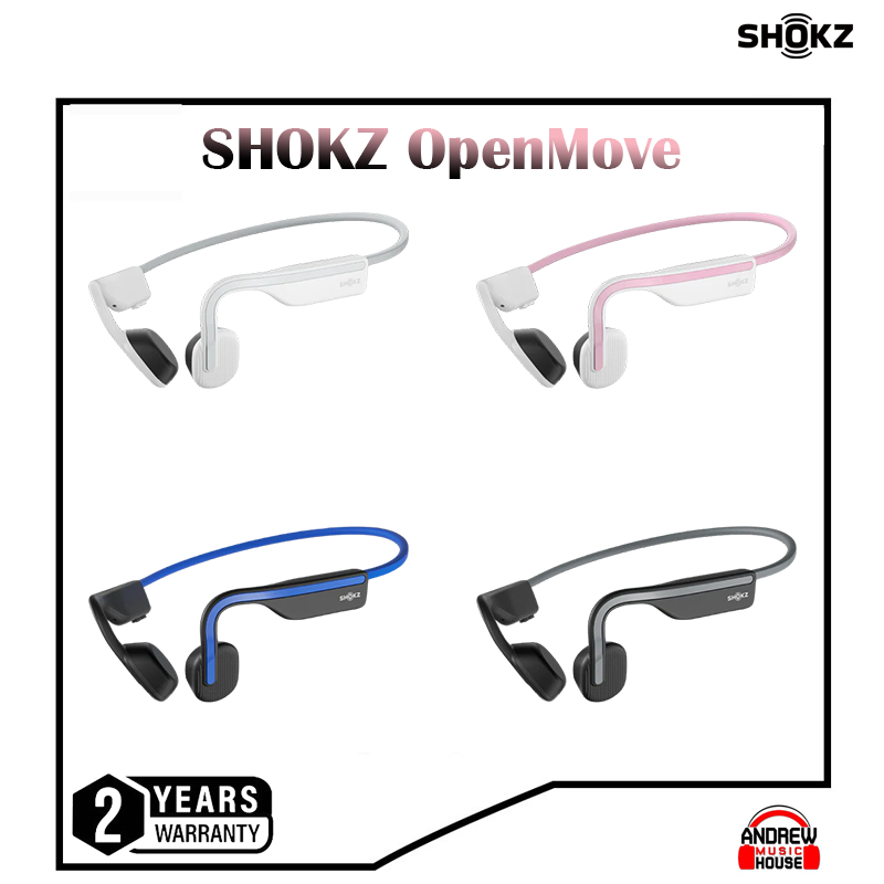 หูฟังไร้สาย shokz Openmoveหูฟังระบบสั่น หูฟังออกกำลังกาย ประกันศูนย์ | Shopee Thailand