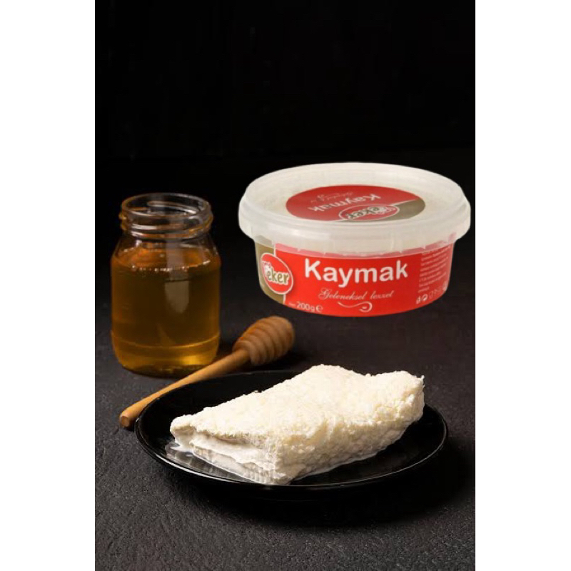 Kaymak (Clotted Cream) ขนาด 200 กรัม จากตุรกี | Shopee Thailand