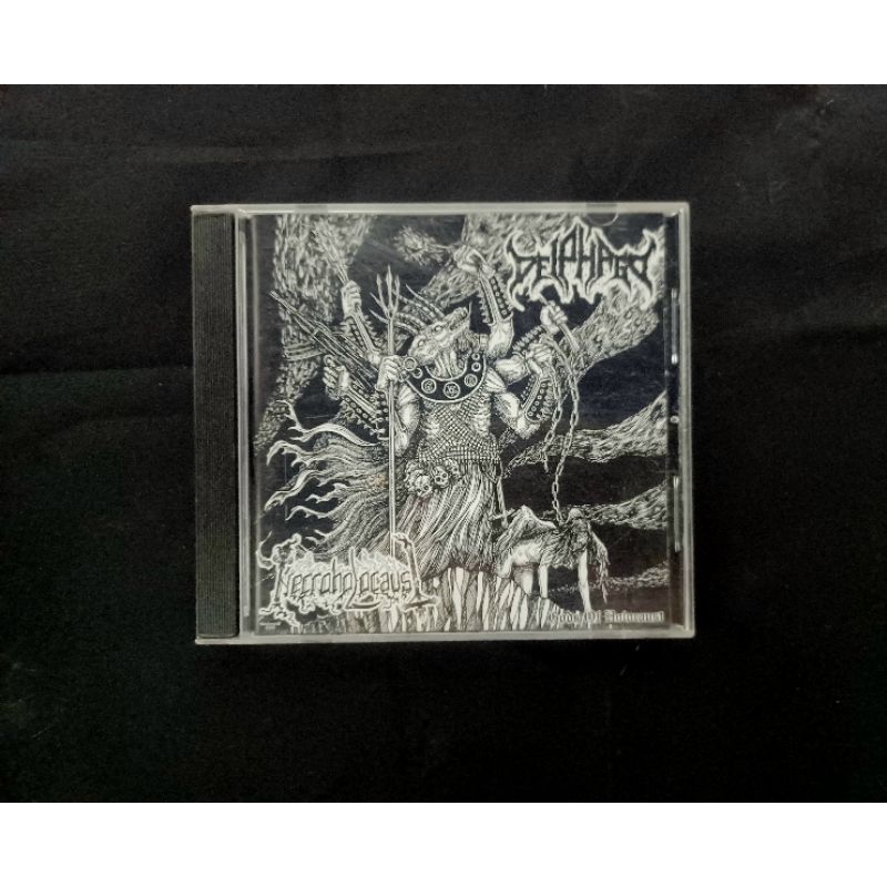 Cd Necroholocaust/Deiphago มือสอง (black/death metal) | Shopee Thailand