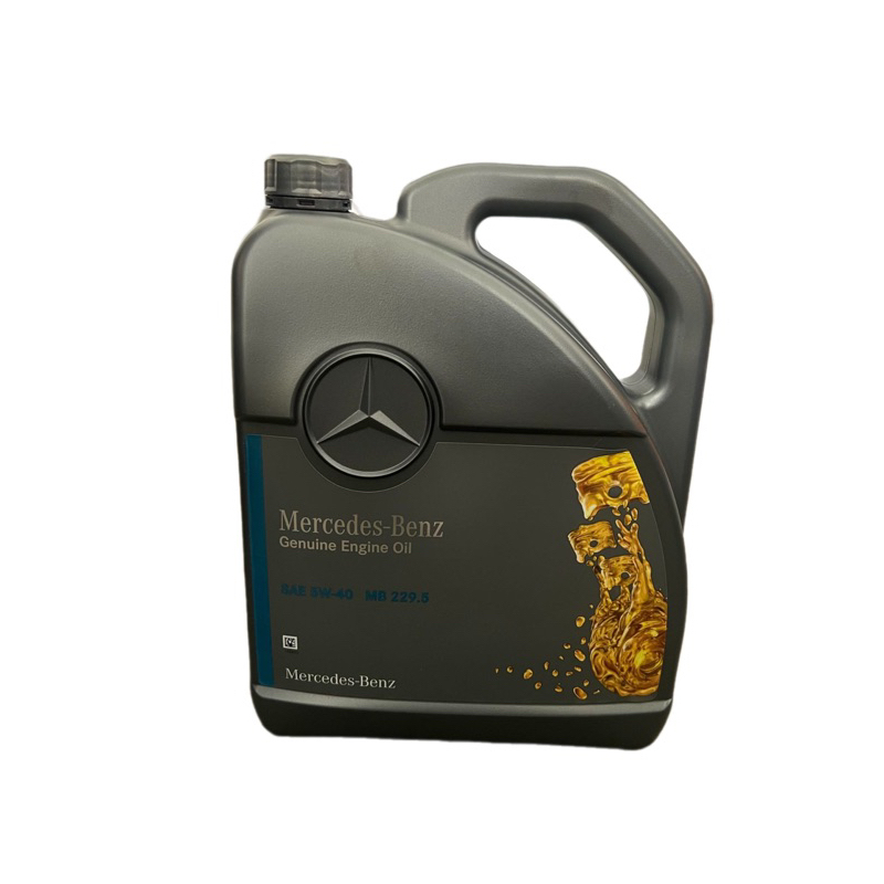 น้ำมันเครื่องแท้ Mercedes Benz MB229.5 5W-40 | Shopee Thailand