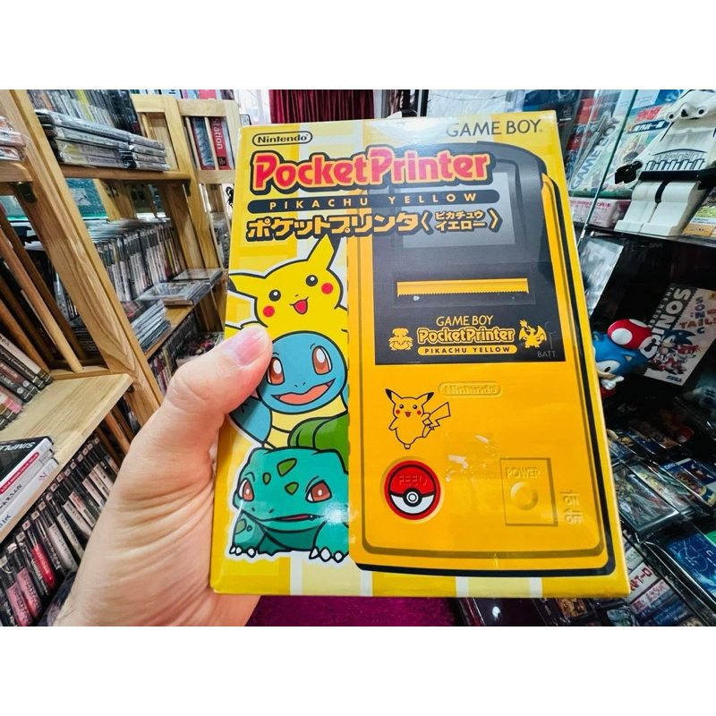 งานกล่องสุดมินท์🔥 “Pocket Printer Pikachu Yellow” Limited | Shopee Thailand