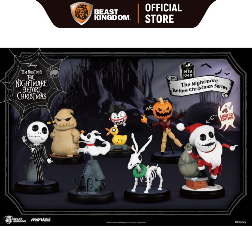 Beast Kingdom MEA040 - The Nightmare Before Christmas Series Blind Box ...