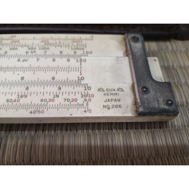 ไม้บันทัด Sun Hemmi Japan Slide Rule No.266 Bamboo รุ่นนี้หายากมาก | Shopee Thailand