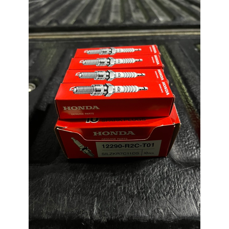 หัวเทียนรถยนต์ Honda แท้ศูนย์ irridium ปลายเข็ม Civic FB,CR-V,HR-V ...