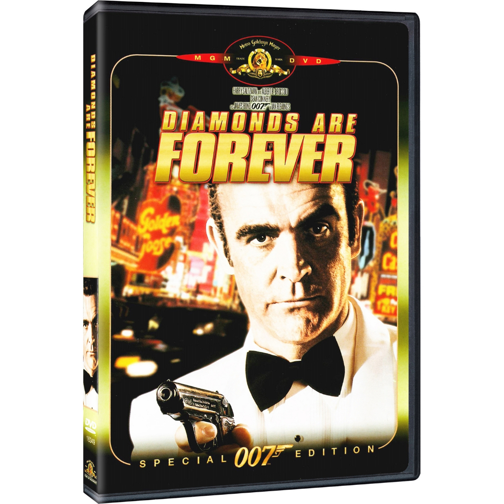 007 Diamonds Are Forever / 007 เพชรพยัคฆราช (Special Edition) [DVD มี ...