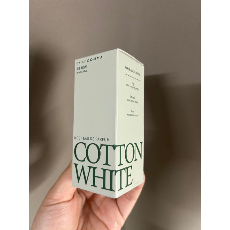 น้ำหอม พกพา Daily Comma perfume กลิ่น cotton white 30ml made in korea ...