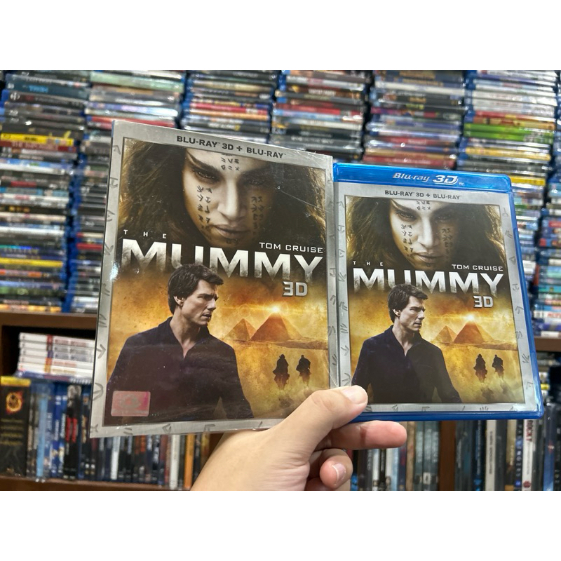 Tom Cruise : The Mummy : Blu-ray แท้ มือ 1 มีเสียงไทย บรรยายไทย | Shopee Thailand