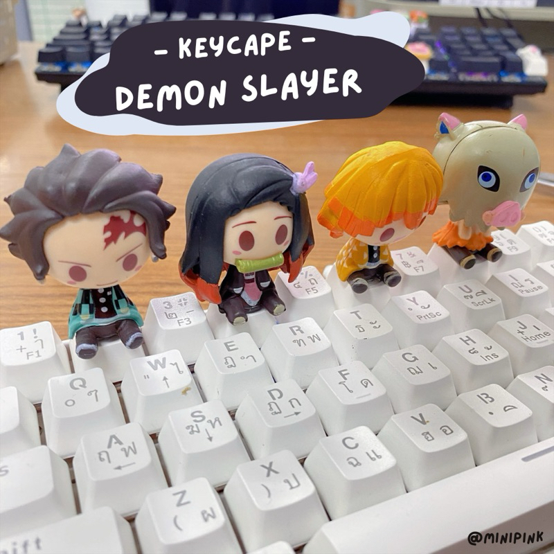 คีย์แคปดาบพิฆาตอสูร Keycape Demon Slayer- OME | Shopee Thailand