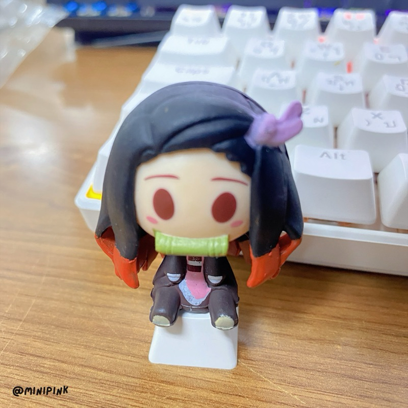 คีย์แคปดาบพิฆาตอสูร Keycape Demon Slayer- OME | Shopee Thailand