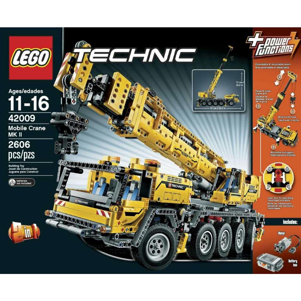 เลโก้ LEGO Technic 42054 42114 42008 42078 42082 42024 42042 42028 ...