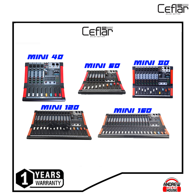 มิกเซอร์ CEFLAR MINI 40,60,80,120,160 ประกันศูนย์ 1 ปี | Shopee Thailand
