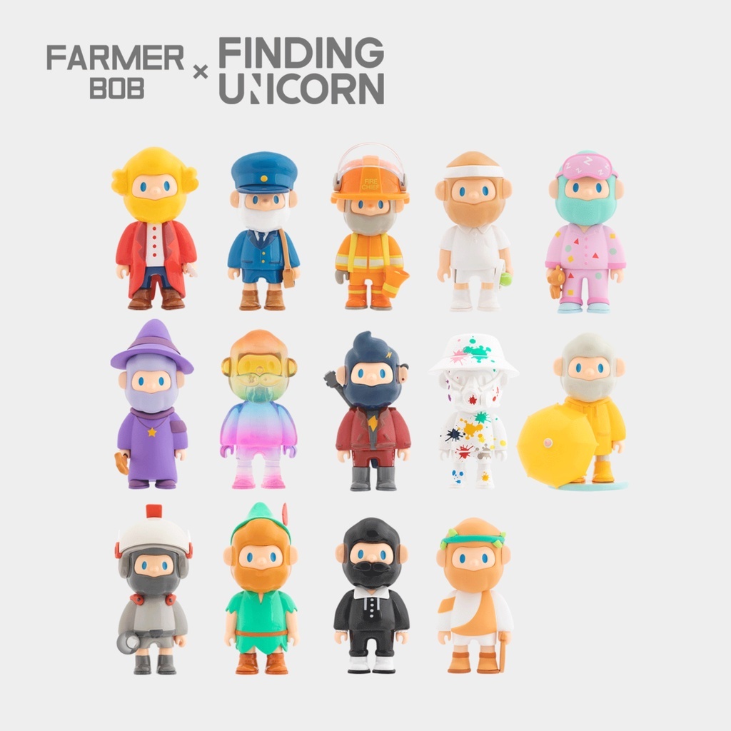 [[แบบสุ่ม ]] Famer bob color (V.3) | Shopee Thailand