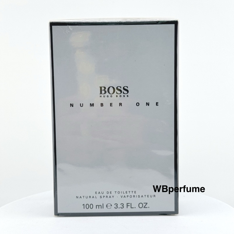 แพ็คเกจแบบใหม่ Hugo Boss Boss Number One EDT 100 ml. | Shopee Thailand