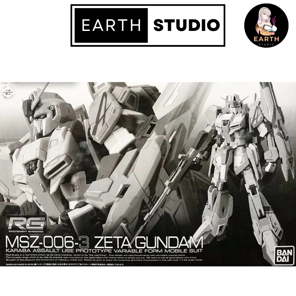 RG 1/144 Zeta Gundam Type 3 [กล่องมีรอย] ของพร้อมส่งครับผม ^^ | Shopee ...