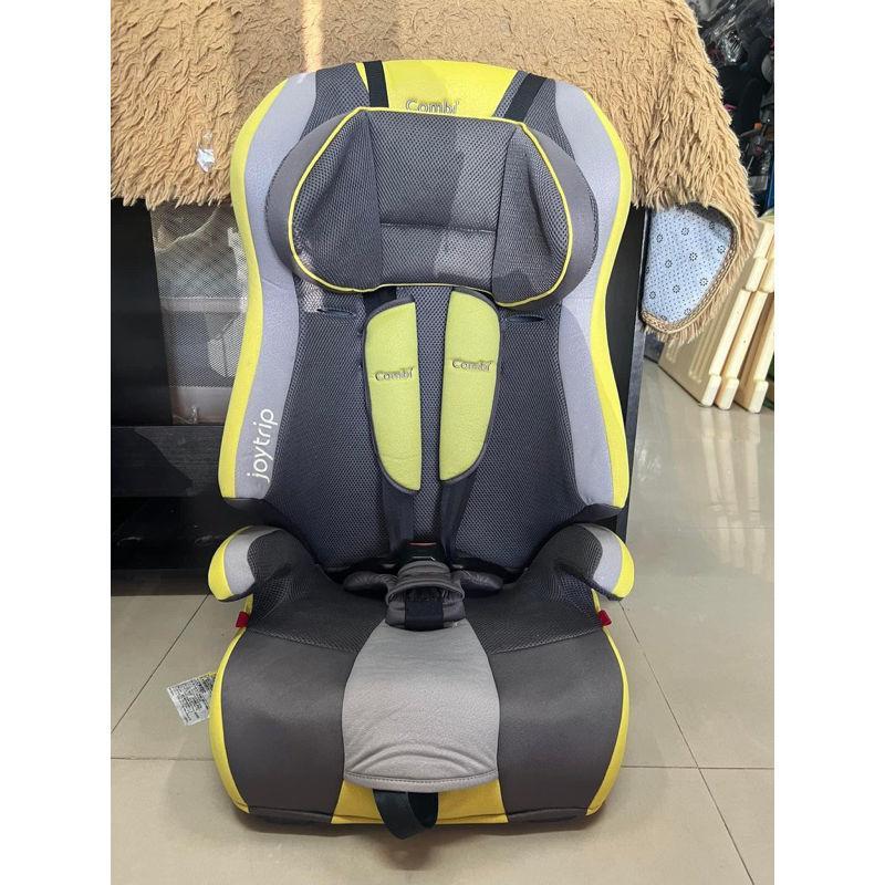 คาร์ซีทเด็กโต 1-12ขวบ บูสเตอร์ มือสองญี่ปุ่น Combi Leaman Aprica Graco แบรนด์แท้ | Shopee Thailand