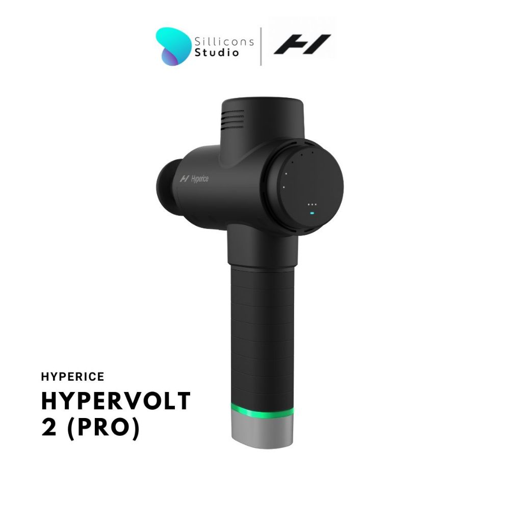 Hyperice Hypervolt 2 (PRO) เครื่องนวดพกพา เทคโนโลยี Quiet Glide (รับ ...