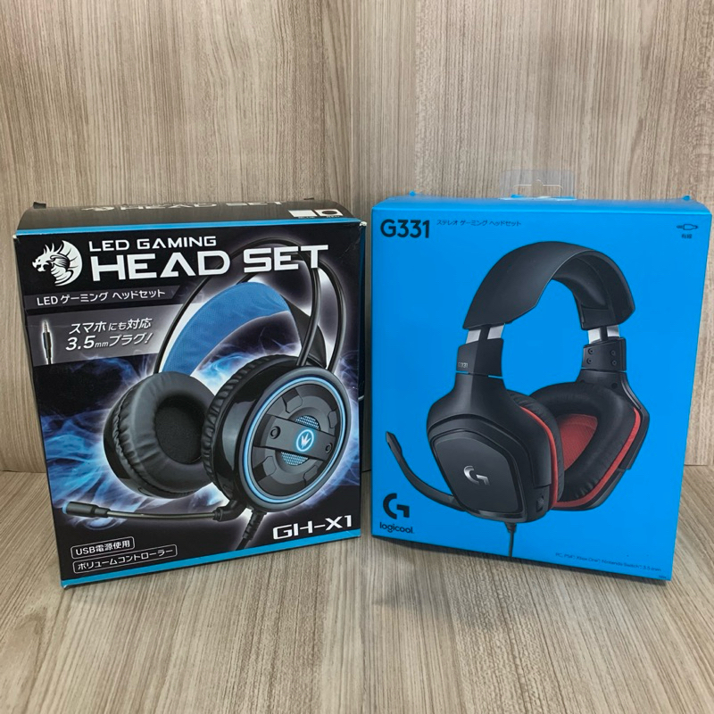 มือ2ญี่ปุ่น หูฟัง Gaming Headset Logicool G331 | Shopee Thailand
