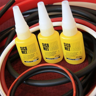 SICOMET GLUE 8300 กาวต่อโอริง กาวต่อโอริง กาวสำหรับต่อโอริงเส้น 20 gram ...