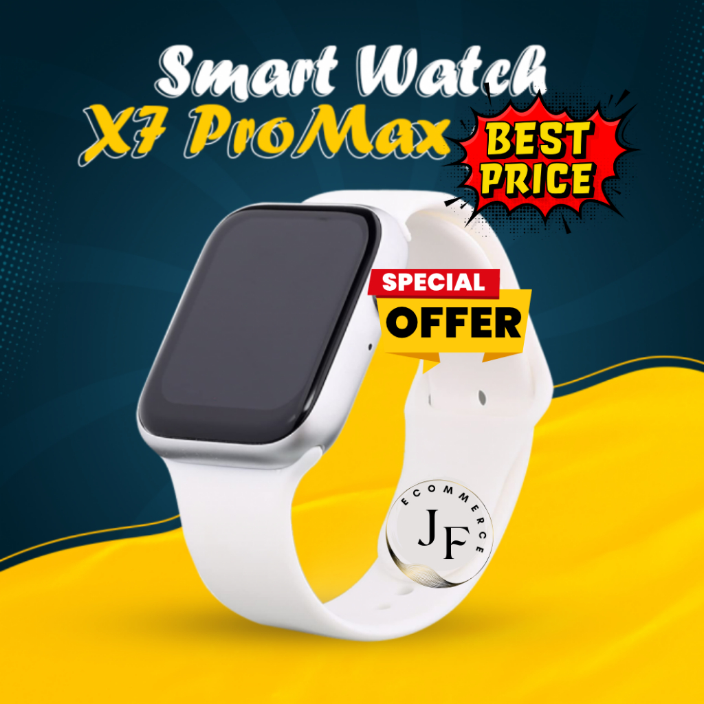 X7 Pro Max Smartwatch Waterproof สมาร์ทวอทช์ สัมผัสได้เต็มจอ รองรับภาษา ...