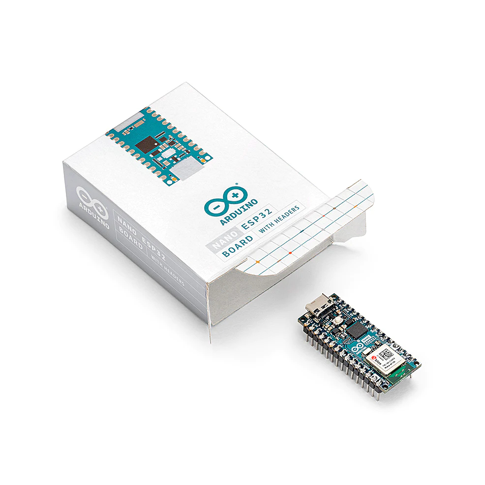 Official Arduino Nano ESP32 พร้อม Headers (Original Italy) | Shopee ...