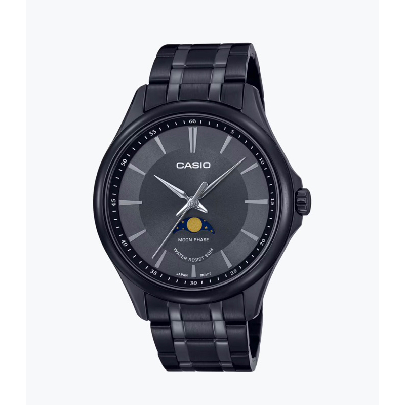 CASIO นาฬิกาผู้ชาย รุ่น MTP-M100D | MTP-M100L Moon phase | Shopee Thailand