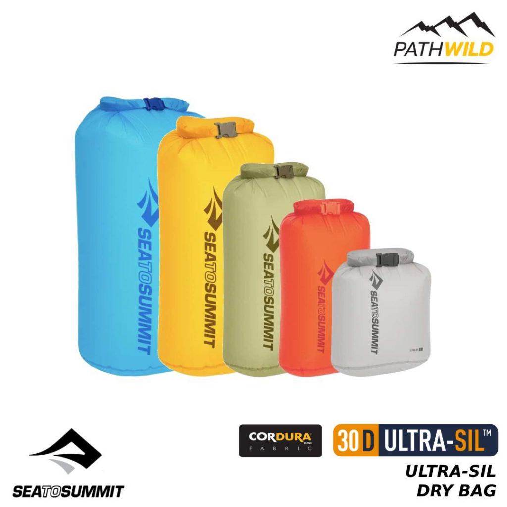 SEA TO SUMMIT ULTRA-SIL DRY BAG กระเป๋ากันน้ำ เนื้อผ้าเบา บางเป็นพิเศษ ...