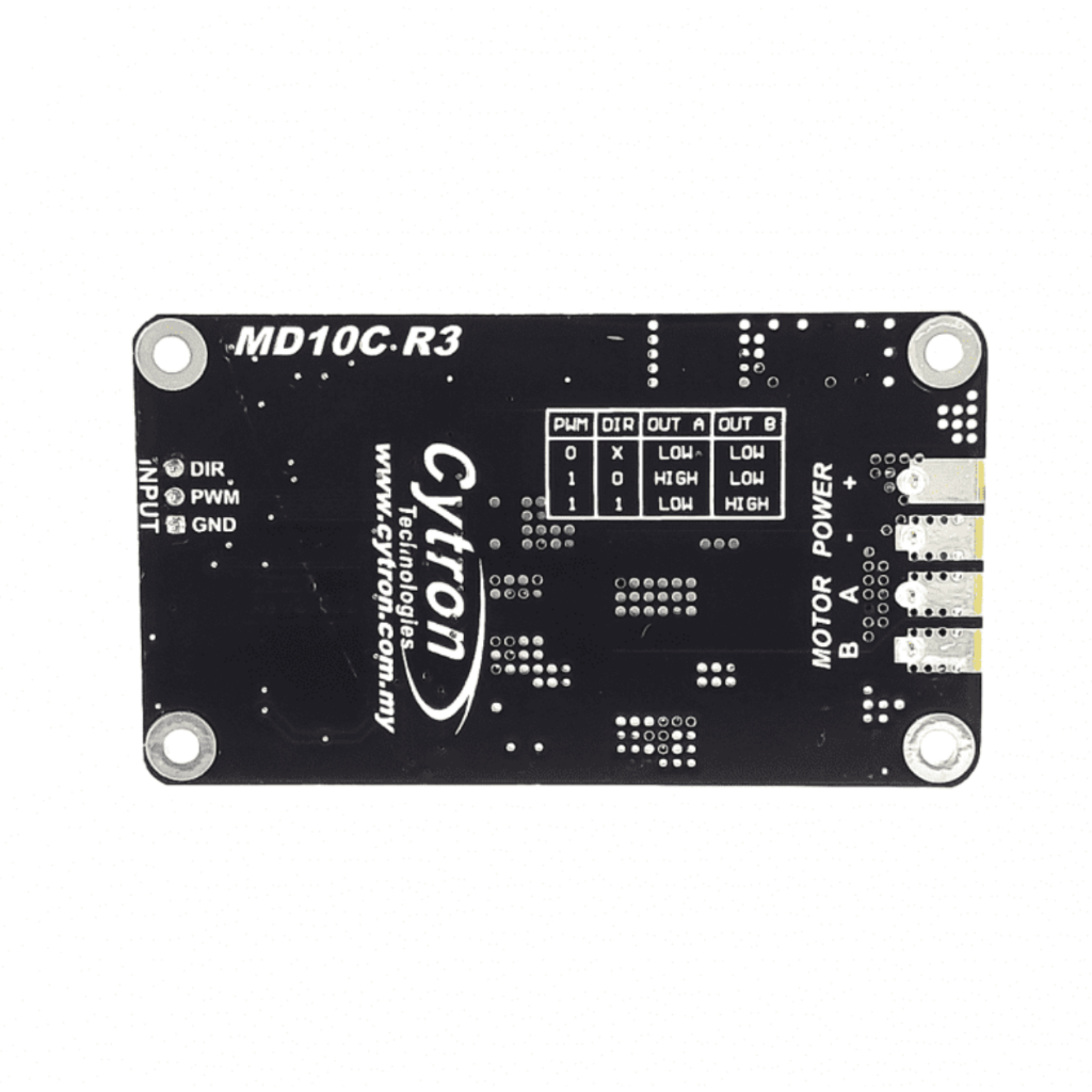 10Amp 5V-30V DC Motor Driver (MD10C) | Shopee Thailand