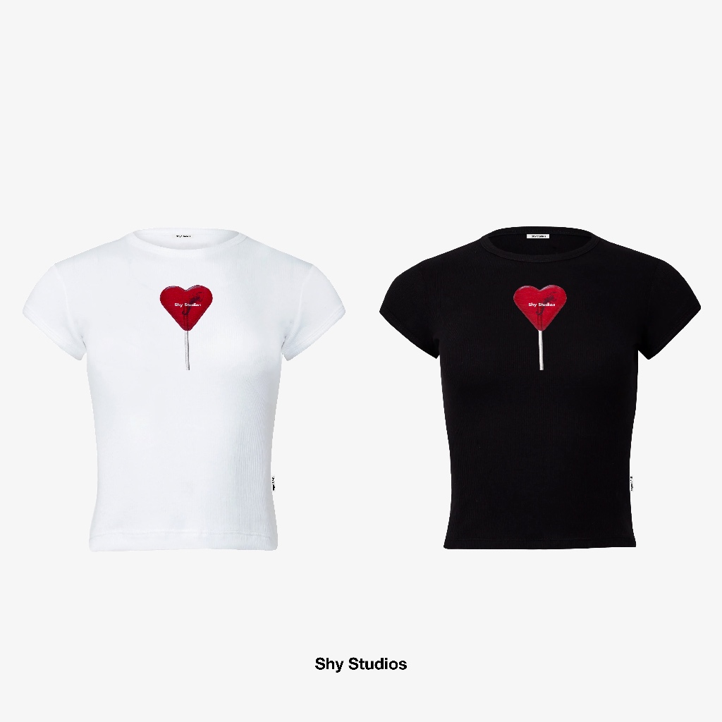 Shy Studios - SCORPION LOLLIPOP SOFT BABY TEE | Shopee Thailand