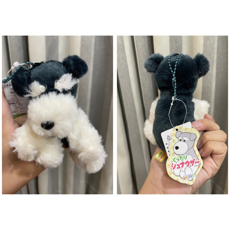 Amuse Amufun Animals Otter Mole Shiba inu Keychain อมูส พวงกุญแจ สัตว์ ...