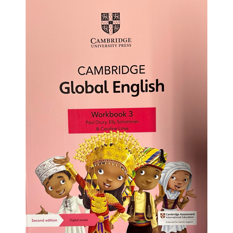 Cambridge Global English Workbook 3 | Shopee Thailand