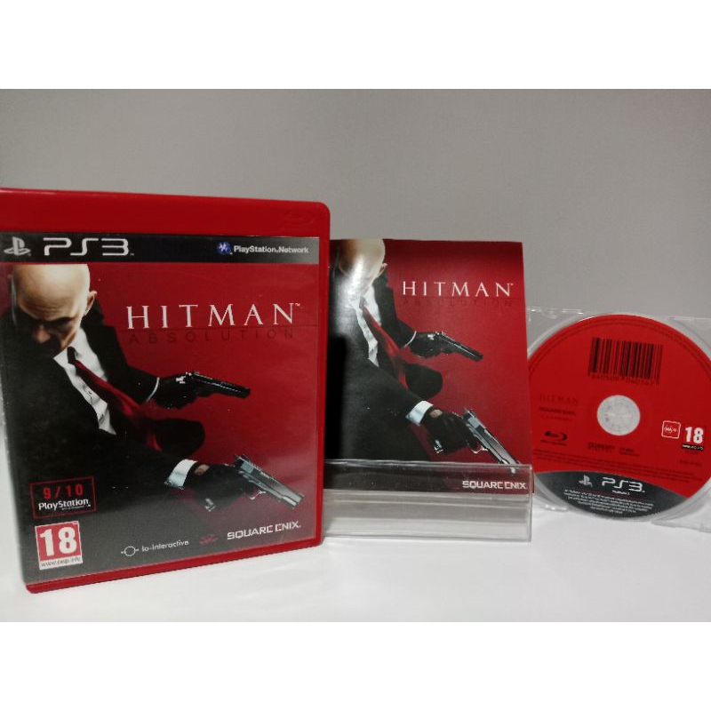แผ่นเกมส์ Ps3 - Hitman : Absolution (Playstation 3) (อังกฤษ) | Shopee ...