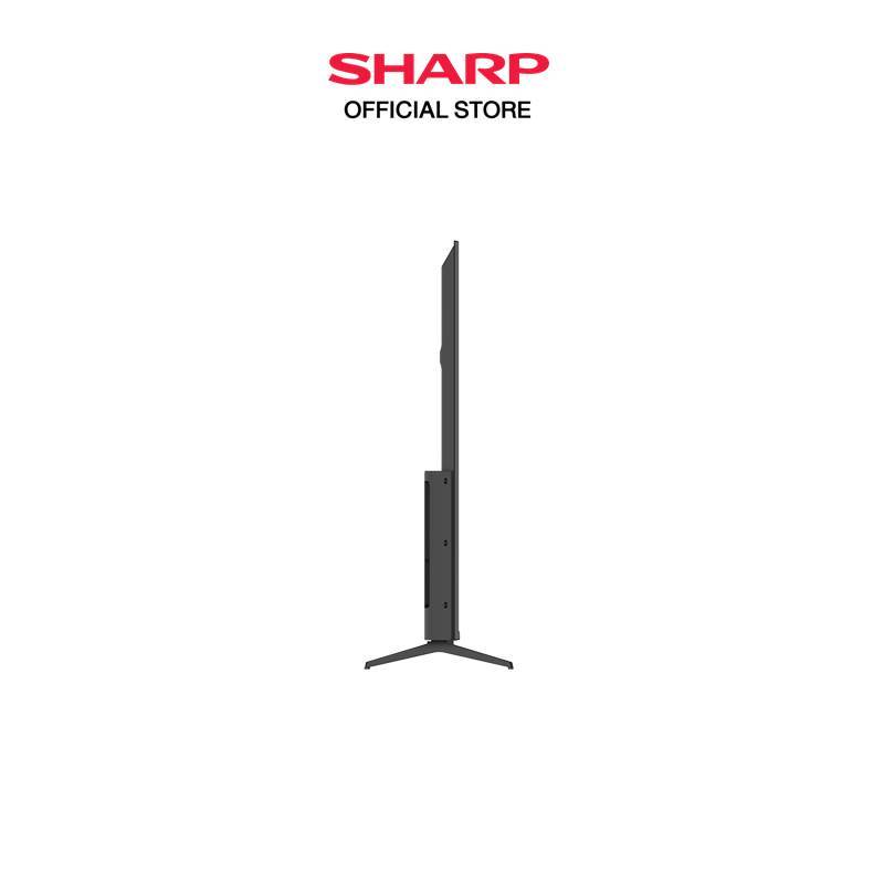 SHARP 4K Ultra HD Google TV รุ่น 4T-C55FJ1X ขนาด 55 นิ้ว | Shopee Thailand