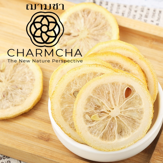 มะนาวน้ำผึ้ง (Dried Honey lemon) เลม่อน้ำผึ้ง ผสมชาดอกไม้ เป็นหวัดเพิ่ม ...