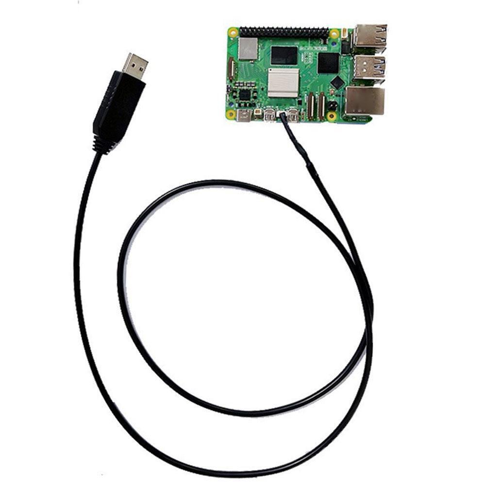 Raspberry Pi 5 USB to Serial UART TTL Cable Terminal for PI5 | Shopee Thailand