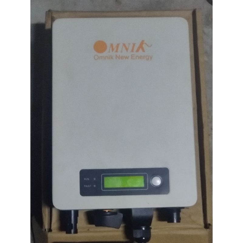 อินเวอร์เตอร์ Omnik Inverter On Grid Tie 1.5Kw ลดค่าไฟบ้าน | Shopee ...