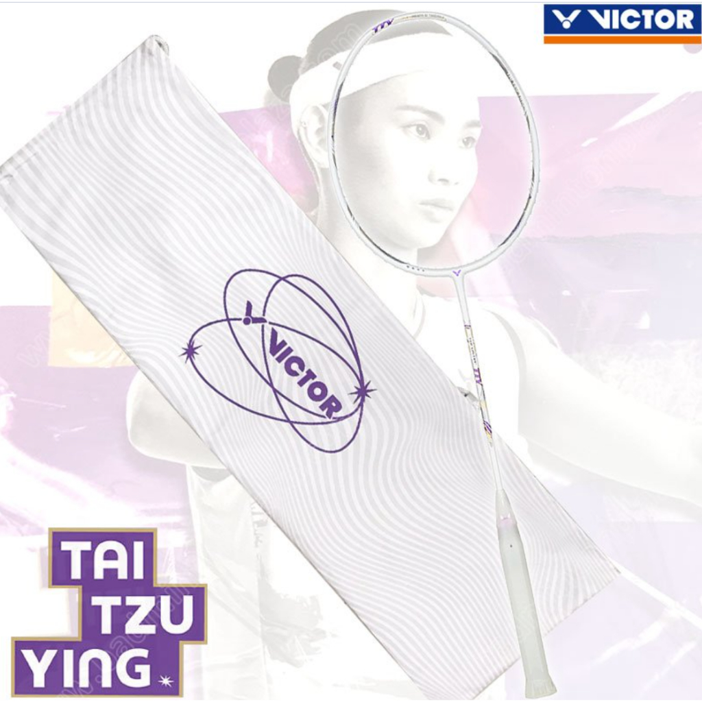 VICTOR ไม้แบดมินตัน รุ่น TK-TTY new color 2023/free core/power ring แถม ...