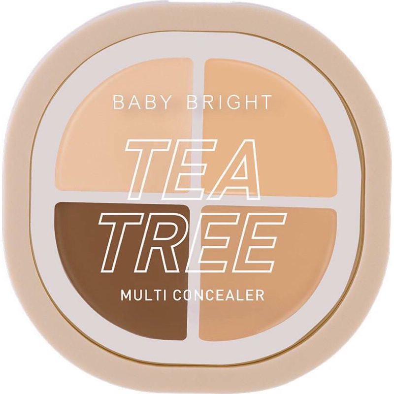 BABY BRIGHT Tea Tree Multi Concealer เบบี้ไบร์ท ทีทรีมัลติคอนซีลเลอร์ ...