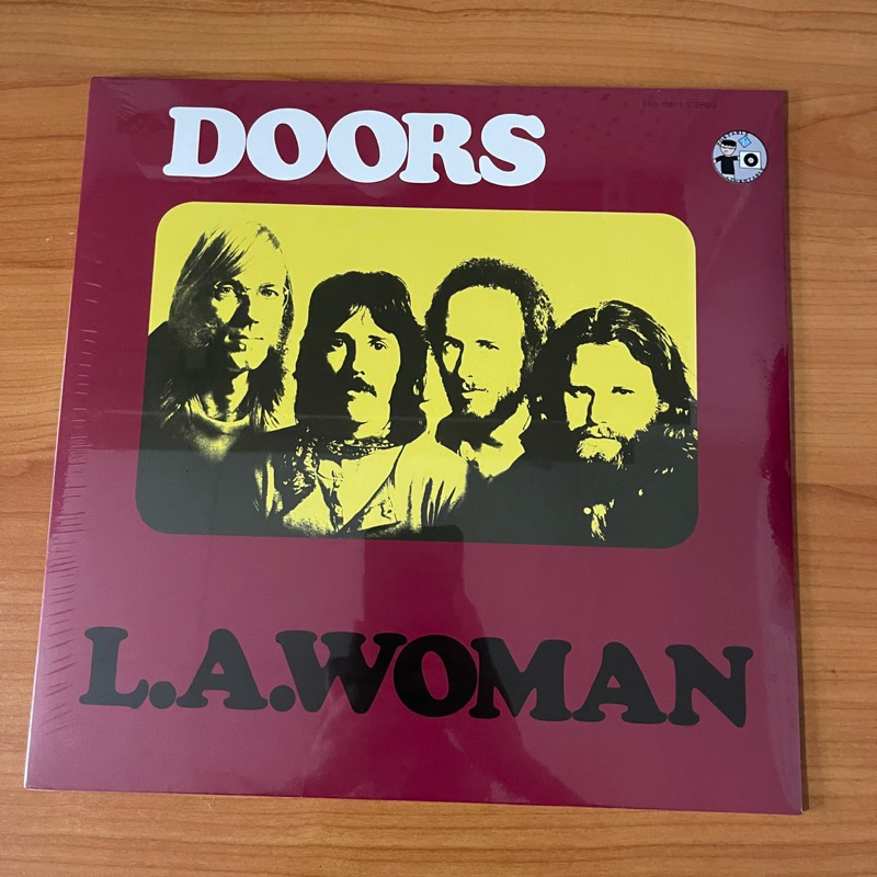แผ่นเสียง The Doors - L.A. Woman ,Vinyl, LP, Album, Reissue, Repress ...